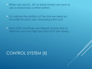 CHAPTER 2.Constructional features and working of CNC machines.pptx