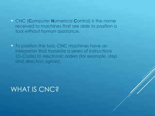 CHAPTER 2.Constructional features and working of CNC machines.pptx
