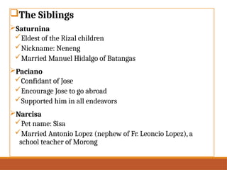 rizal and lfie vhgvhfhhgfyqoprk of rizal | PPTX | Education