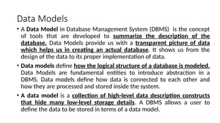 RDBMS stands for Relational Database Management System | PPT