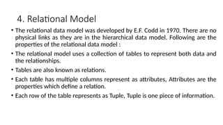 RDBMS stands for Relational Database Management System | PPT