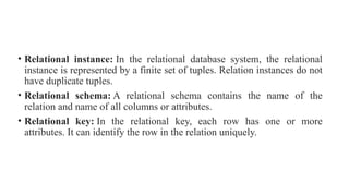 RDBMS stands for Relational Database Management System | PPT