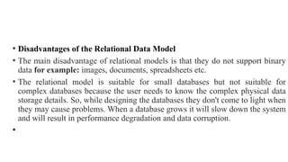 RDBMS stands for Relational Database Management System | PPT