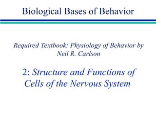 Structure and function of nervous system | PPT