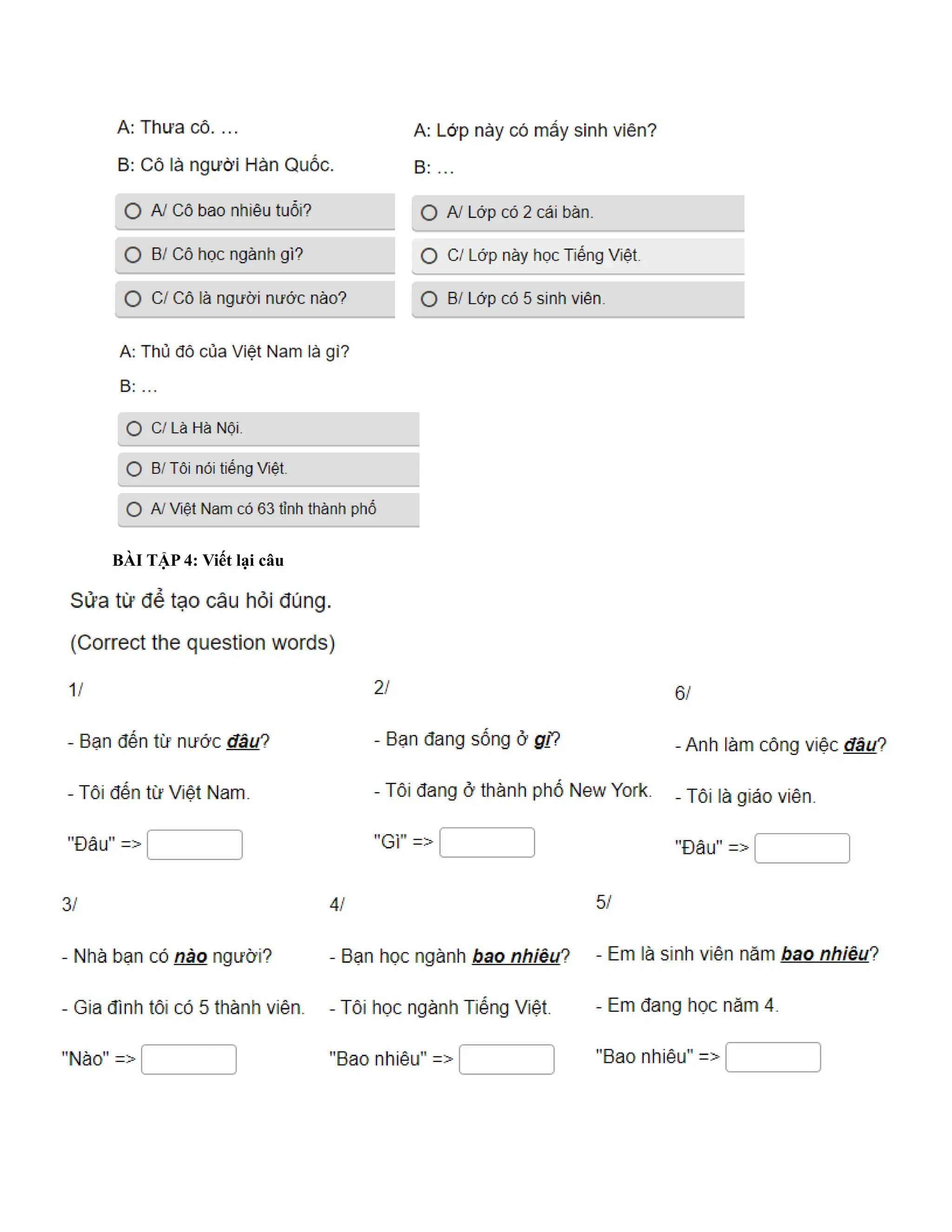 giao trinh tieng viet cho nguoi nuoc ngoai 4 | PDF