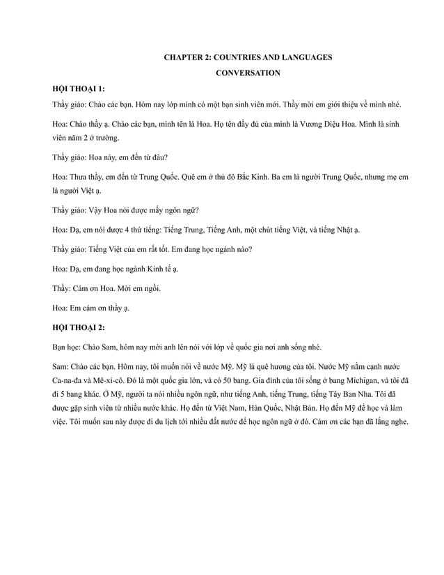 giao trinh tieng viet cho nguoi nuoc ngoai 4 | PDF