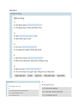 giao trinh tieng viet cho nguoi nuoc ngoai 4 | PDF