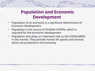 Chapter 2.pptx population and human capital economics | PPT