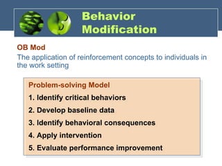 Chapter 2 Foundations of Individual Behavior.ppt | Free Download