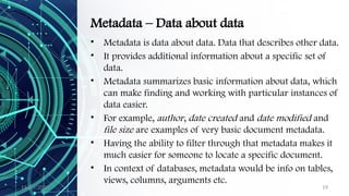 Chapter 2.pptx emerging technology data science | PPTX