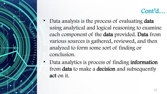 Chapter 2.pptx emerging technology data science | PPTX