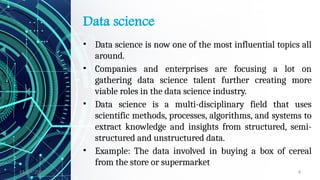 Chapter 2.pptx emerging technology data science | PPTX