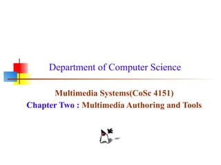 multimedia course final year presentation part 2 | PPTX