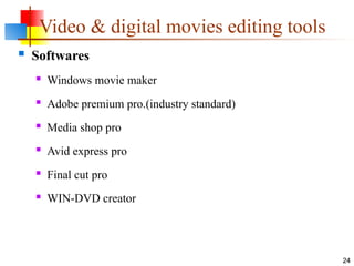 multimedia course final year presentation part 2 | PPT