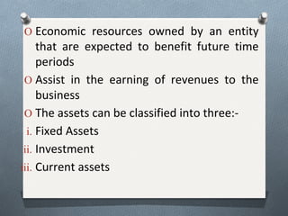 CHAPTER 2.Accounting Classification and Equationpdf | PDF