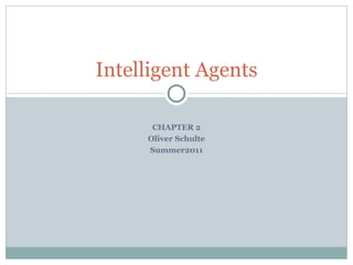 AI Agents - Basic Concepts and their types | PPT