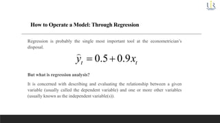 Linear regression model in econometrics undergraduate | PDF | Physics | Science