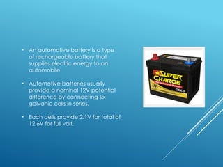 Automotive Electrical System chapter 2.pptx
