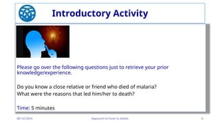Chapter 2. Approach to Fever in Adults Draft.pptx