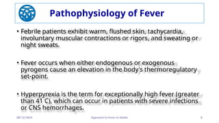 Chapter 2. Approach to Fever in Adults Draft.pptx