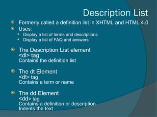 chapter- 2 Basics of web design forcusing on html basics | PPT
