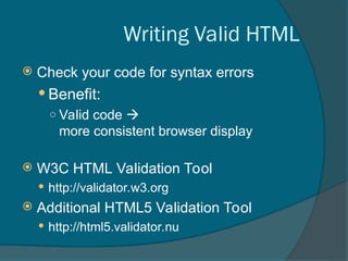 chapter- 2 Basics of web design forcusing on html basics | PPT