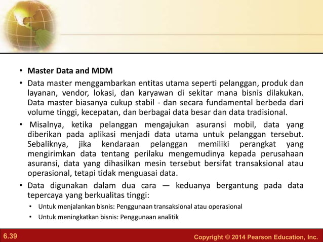 Tata kelola data dan arstektur Teknologi | PPT