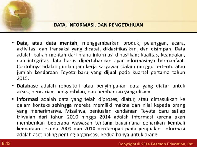 Tata kelola data dan arstektur Teknologi | PPT