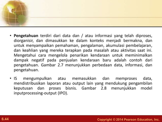 Tata kelola data dan arstektur Teknologi | PPT