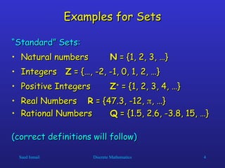 Chapter 2: The set theory in discrete mathematics.ppt