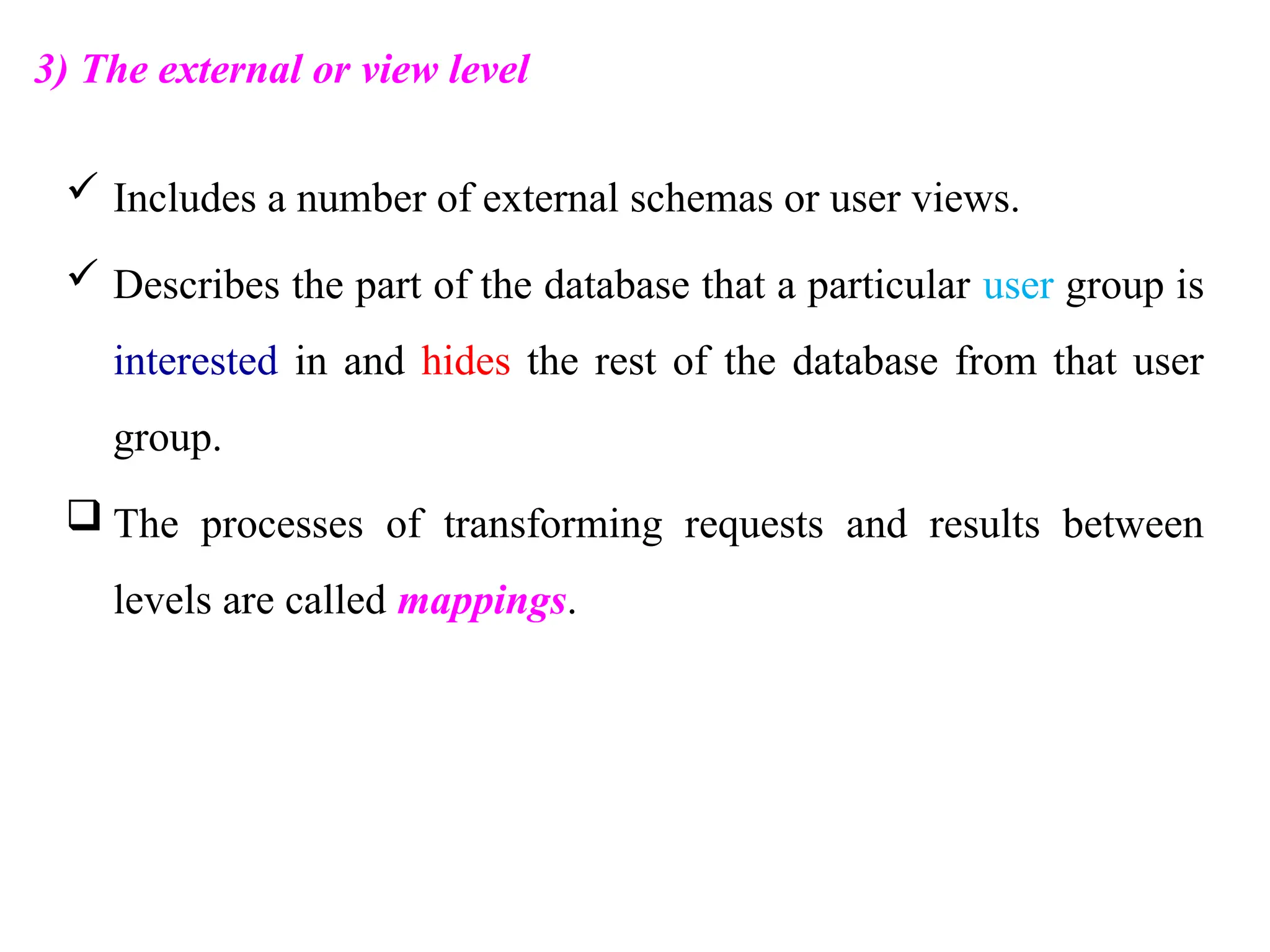 Chapter 2 Database Systems Architectures Ppt