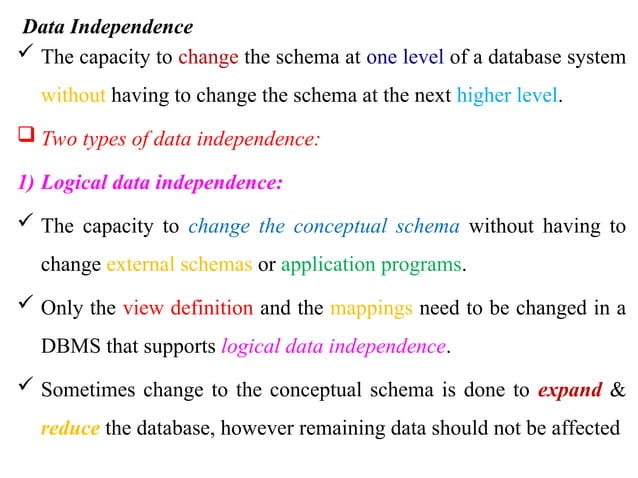 Chapter 2 Database Systems Architectures | PPT