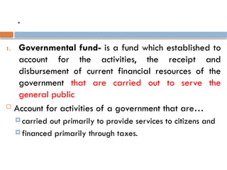 CHAPTER 2: Principles of Accountingand Financial Reporting for State ...