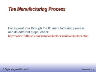 chapter2 digital integrated circuit_manufacturing process | PPT