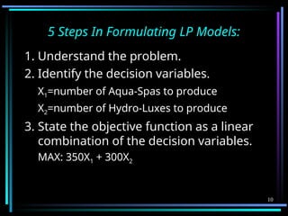 Chapter 2 Introduction to Optimisation.ppt