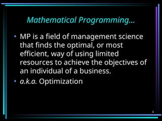Chapter 2 Introduction to Optimisation.ppt