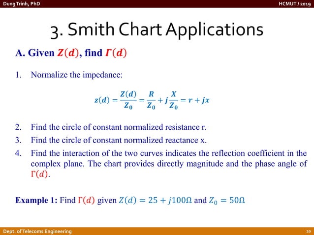 Chapter 2.pdf Smith Chart and Impedance Matching | PDF