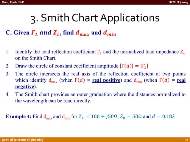 Chapter 2.pdf Smith Chart and Impedance Matching | PDF
