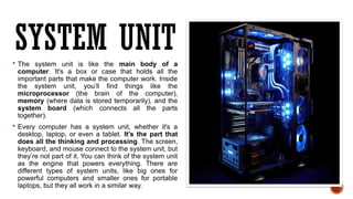 CHAPTER 2.1 Introduction to Information Technology | PPTX
