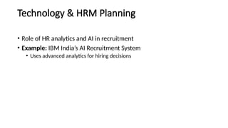 Chapter 2 from Book Human resource management | PPTX