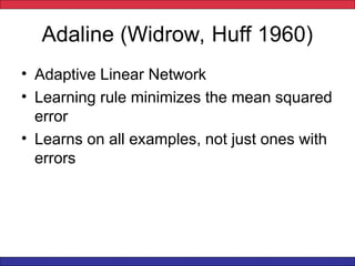 introduction to neural networks ANN deep | PPT