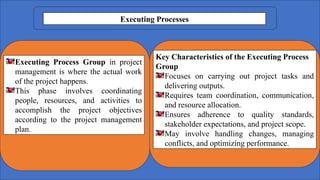 Information Technology Project Management Process Groups | PPT