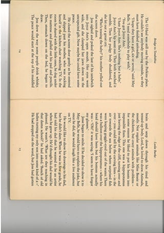 Chapter 2- Bridge to Terabithia by Katherine | PDF