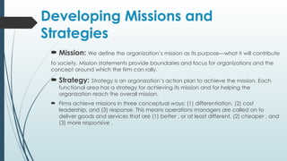 chapter2 operation strategy in global envioment | PPTX
