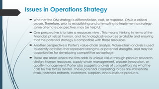 chapter2 operation strategy in global envioment | PPT