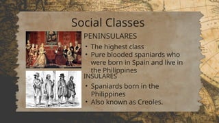 Chapter 2: The Philippines in the 19th Century as Rizal's Context | PPTX