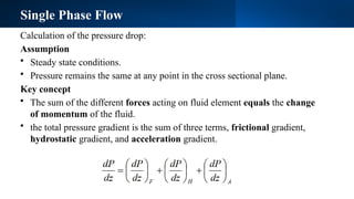 Historical review of multiphase flow in a pipeline | PPTX