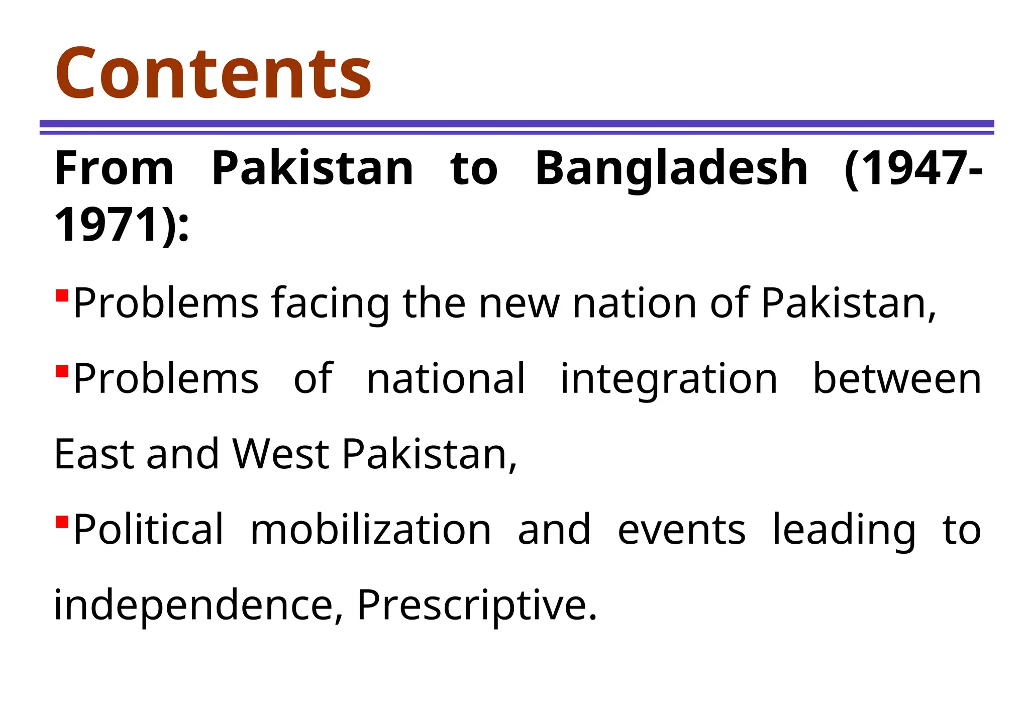 Chapter 2.ppt history of Bangladesh and Pakistan | PPT