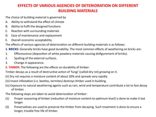 Chapter 2.pptx Agencies Causing detoration | PPTX