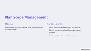CHAPTER 2.Project Scope Management A Comprehensive Guide | PPT